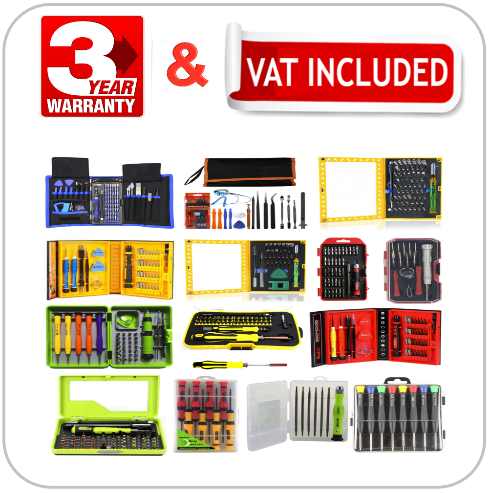 Screwdriver Repair Tool Kit Set For MacBook Phone Laptop PC Watch ...