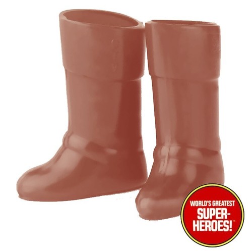 Mego Merry Men Little John Brown Boots Reproduction For 8” Action ...