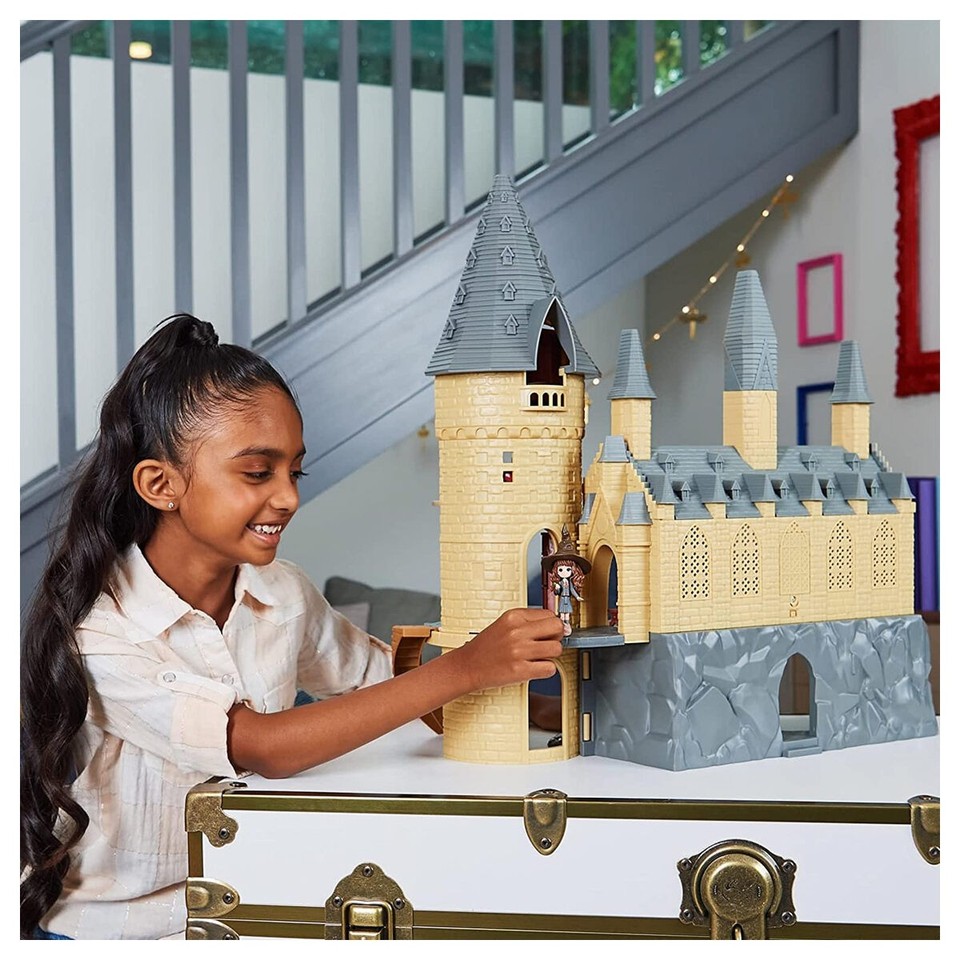 Harry Potter Wizarding World Magische Minis Hogwarts Schloss Spielset ...