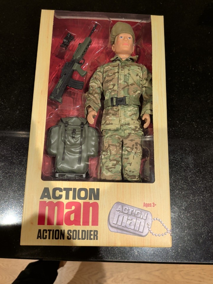 Action Man Action Soldier | eBay UK
