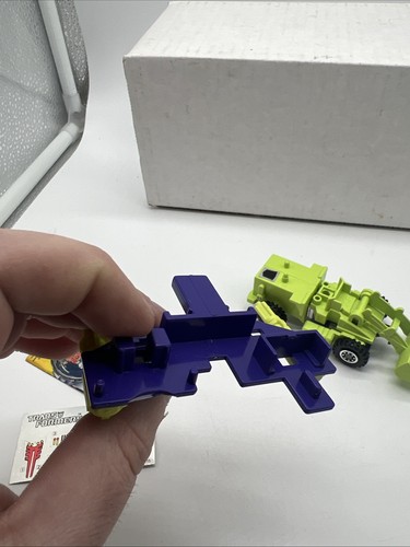 Transformers G1 Scrapper Figure Only Constructicon No Canopy Parts Lot ...