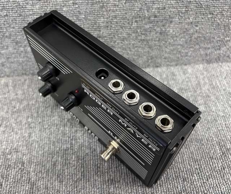 ROGER MAYER VOODOO-BASS distortion effector | eBay