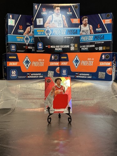 2023-24 Phoenix Basketball Amen Thompson RC Patch No. RJM-AMN | eBay