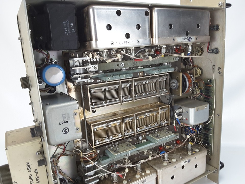 HARRIS RF 551A PRESELECTOR/POSTSELECTOR FOR RF 590 AND OTHERS | eBay