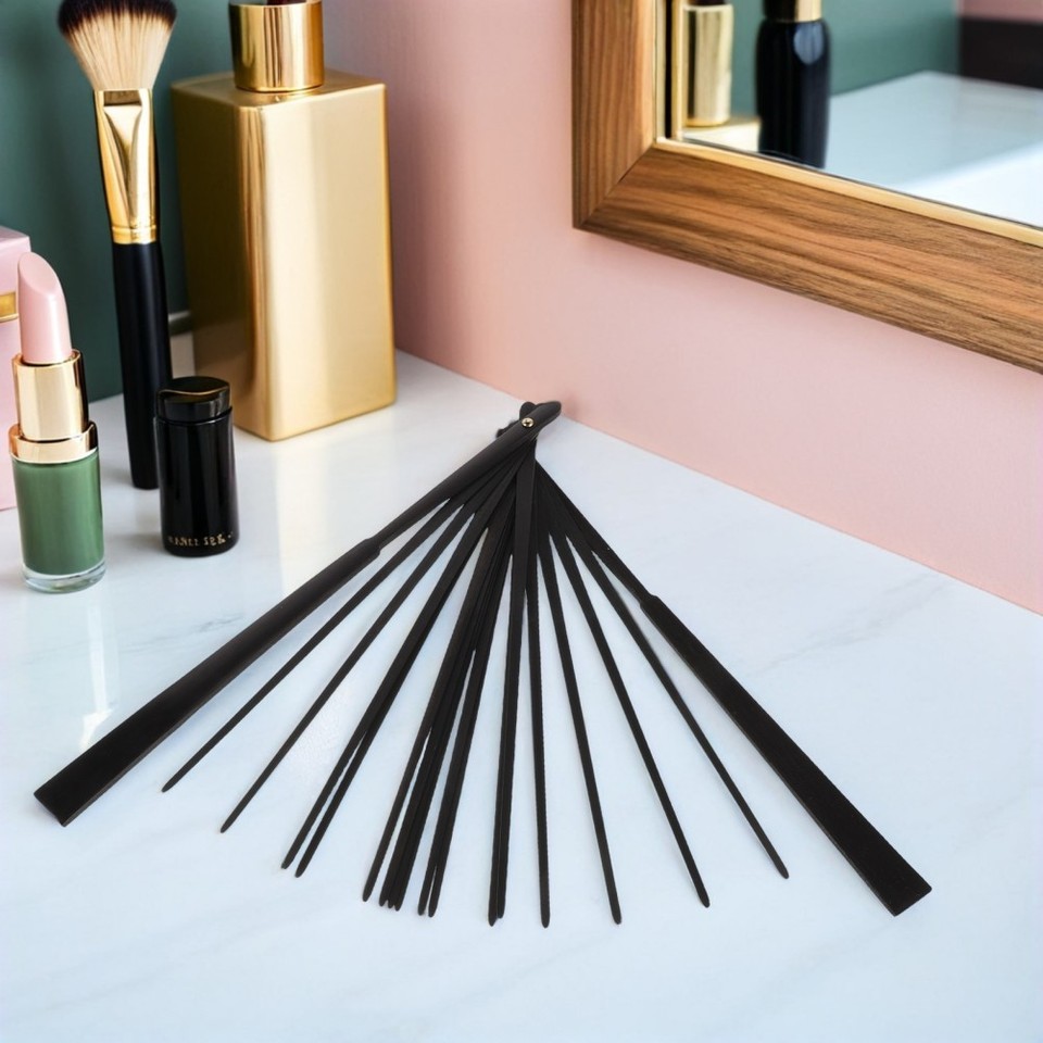 Handheld Fan Frame Components: Bamboo Sticks: Diy Handheld Fan Making ...