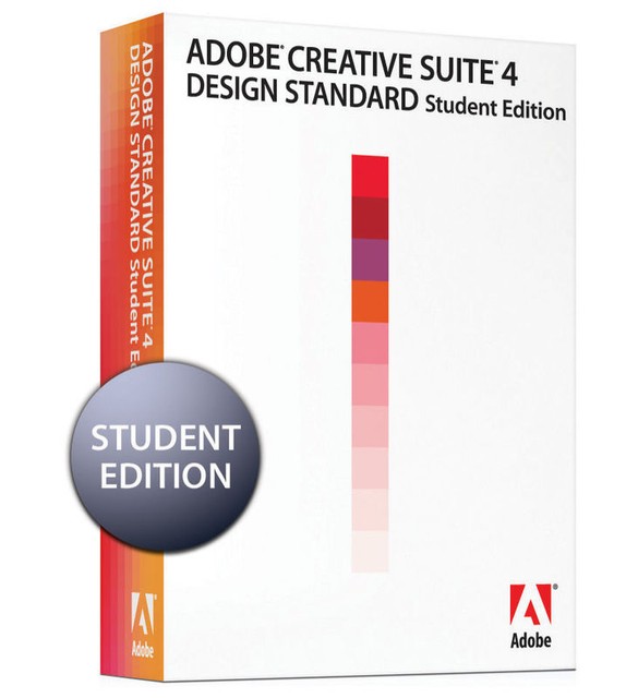 Adobe CS4 Design Standard-Student Edition for sale online | eBay