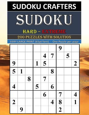 Sudoku Hard Printable With Answers Sudoku Printable