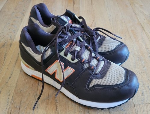 Size 8.5 - New Balance 579 Brown/Orange/Tan M579BOL | eBay