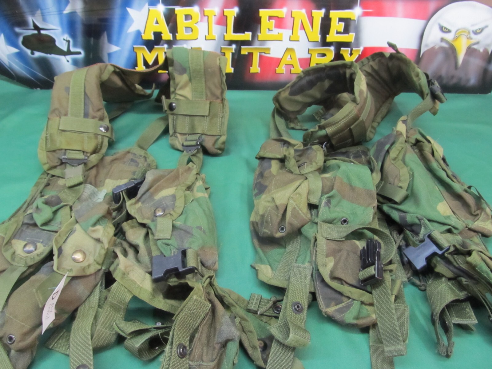 US Military Load Bearing Vest Enhanced | Grelly USA