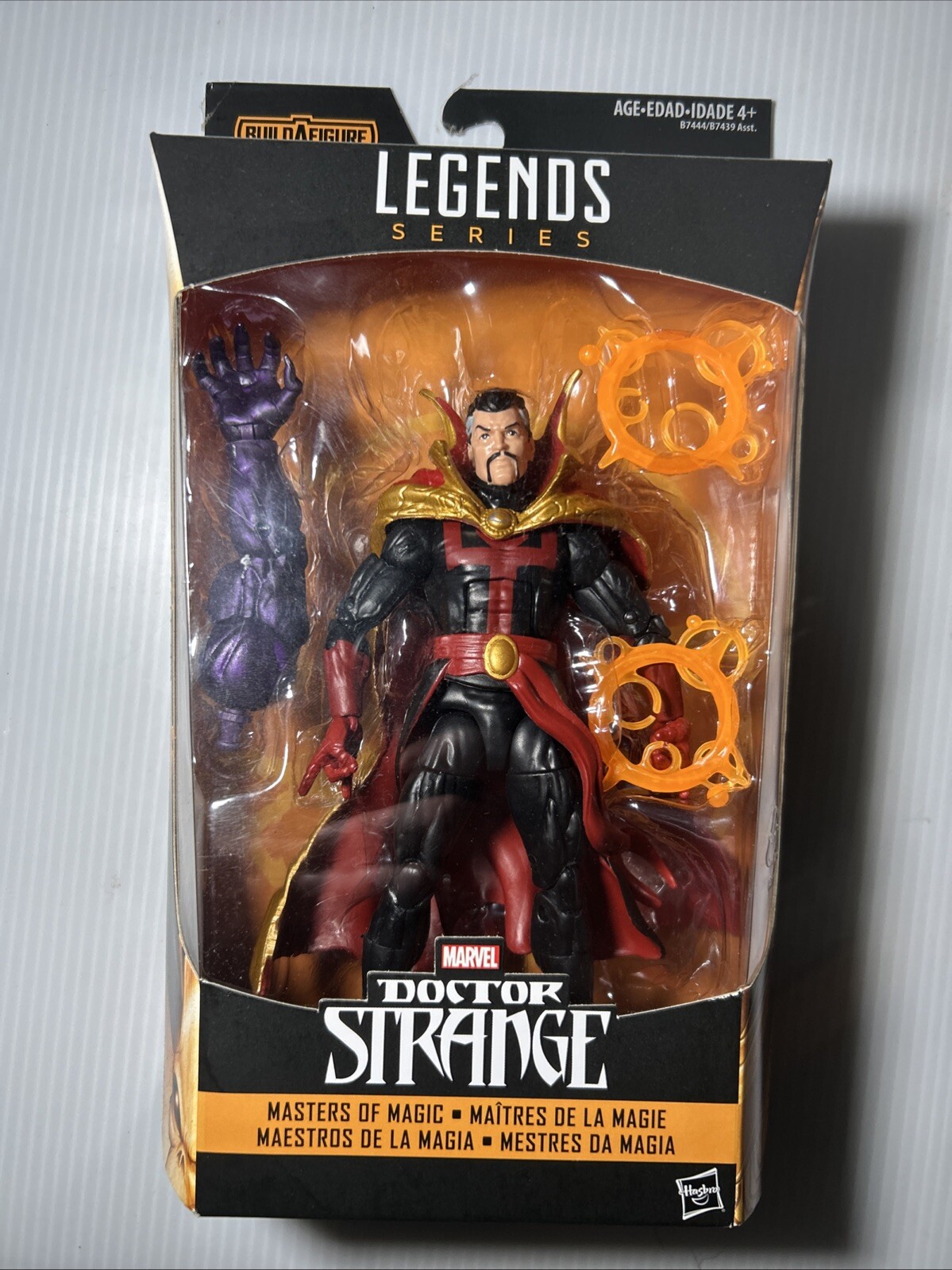 Marvel Legends Masters of Magic Dr Strange Action Figure 6” w/ Dormammu ...