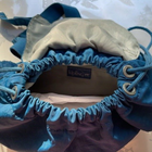 Vintage Kipling Backpack Duffle Bag Drawstring Nylon Medium, Teal | eBay