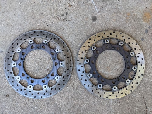 05 2005 Yamaha R6 R6s Front Brake Rotors Discs OEM | eBay