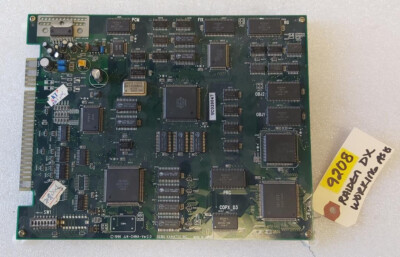 SEIBU RAIDEN DX Arcade Game MAIN Board #9208 - WORKING | eBay