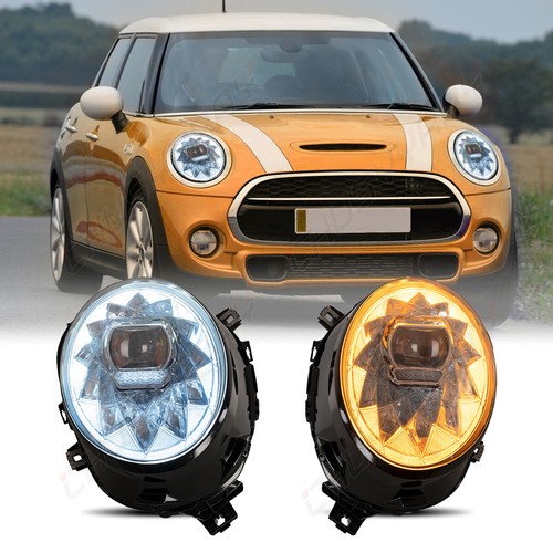 2X LED Projector Headlight For MINI Cooper 2014–2024 w/Startup ...