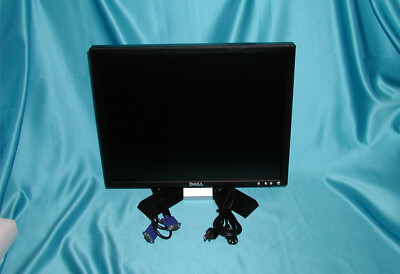 Dell E173FPf Monitor With Enhanced V Stand, VGA&Power Cables LabTested ...