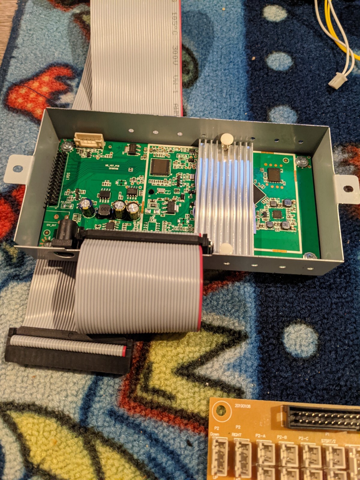 Mortal Kombat Arcade1up PCB Encoder + Ribbon Cable ARCADE 1up and ...