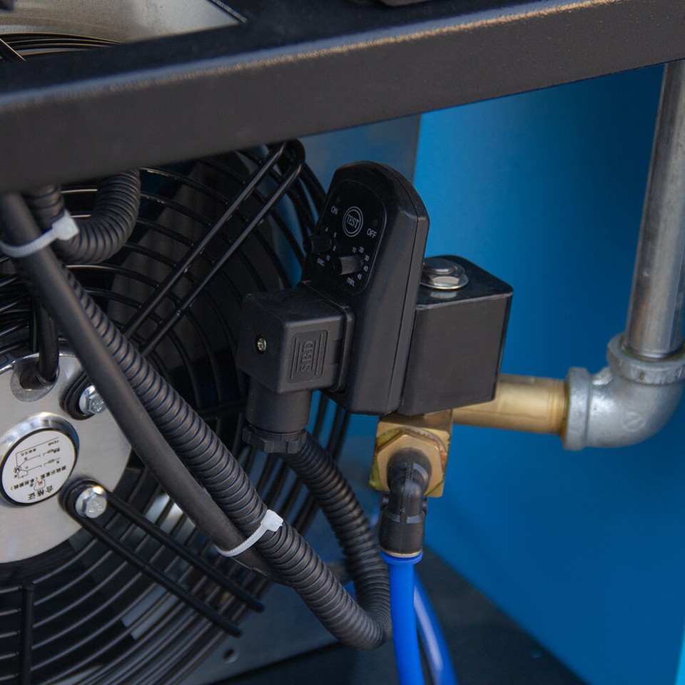 110V 0.585kw 35 CFM Compressed Refrigerated Air Dryer For 10HP ...