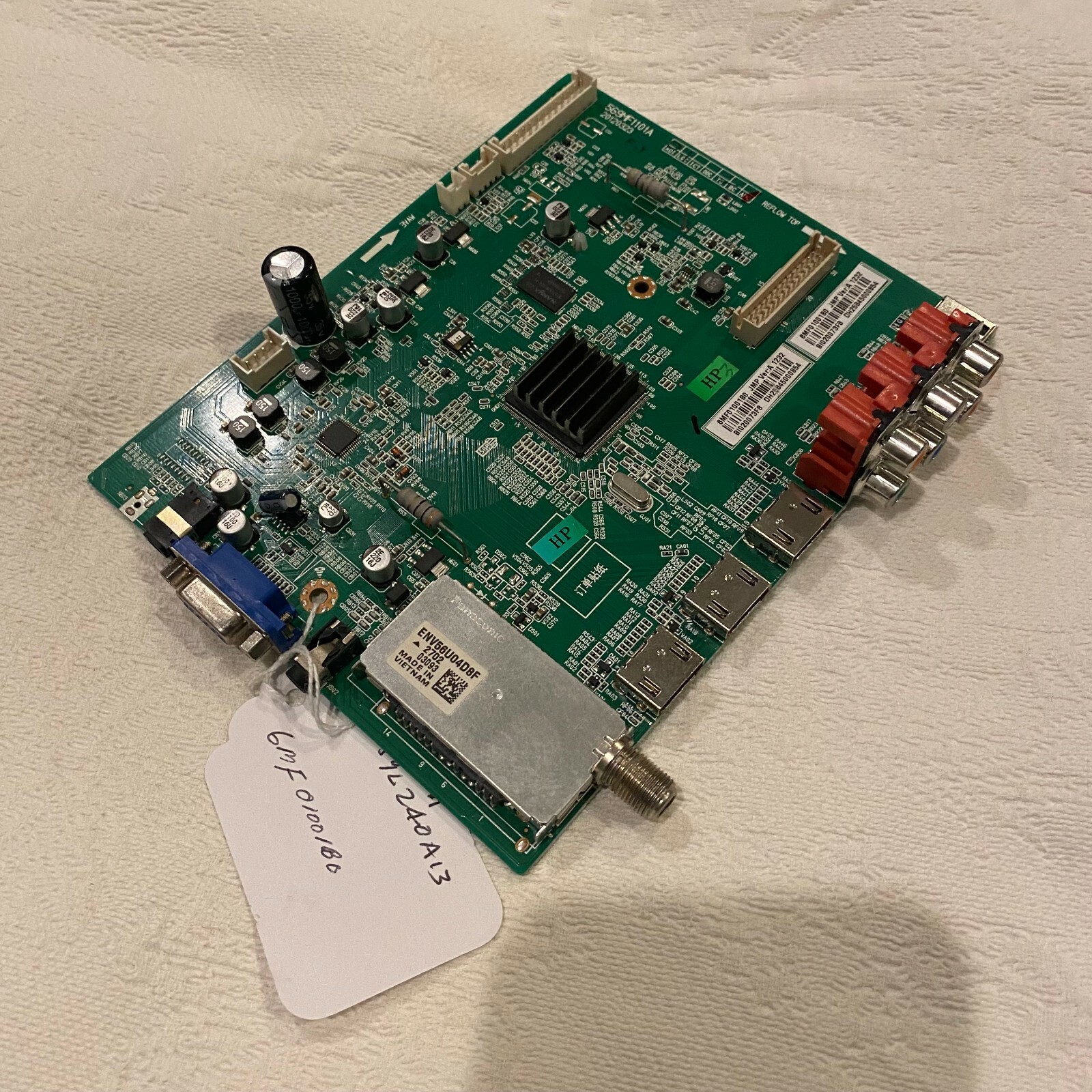 INSIGNIA 6MF01001B0 MAIN BOARD FOR NS-39L240A13 | eBay