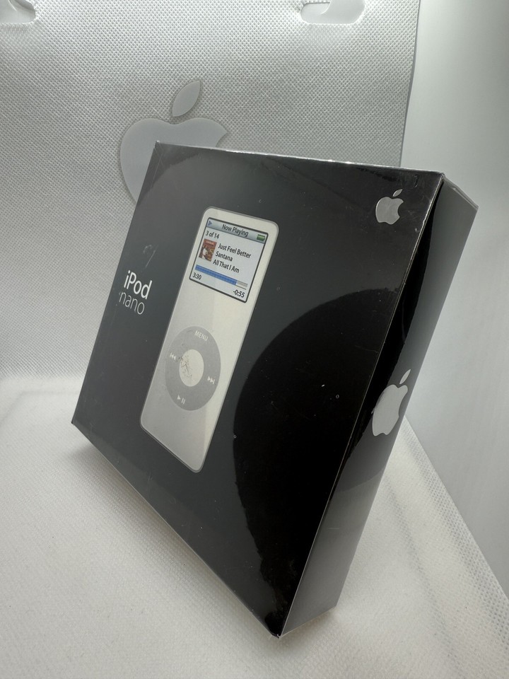 Apple iPod Nano 1st Generation 4GB White NEW Sealed | eBay