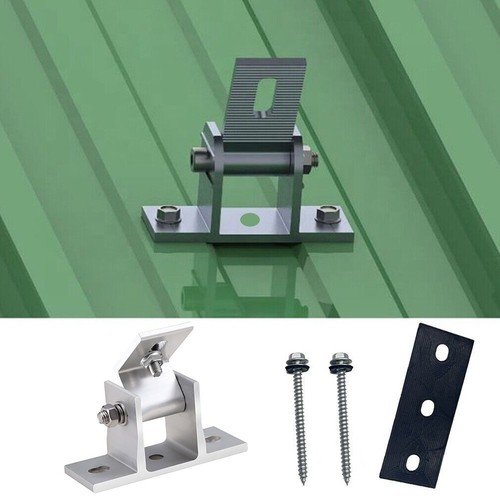 Solar Panel Foot Mount Aluminum Alloy For Roof Mount Photovoltaic ...