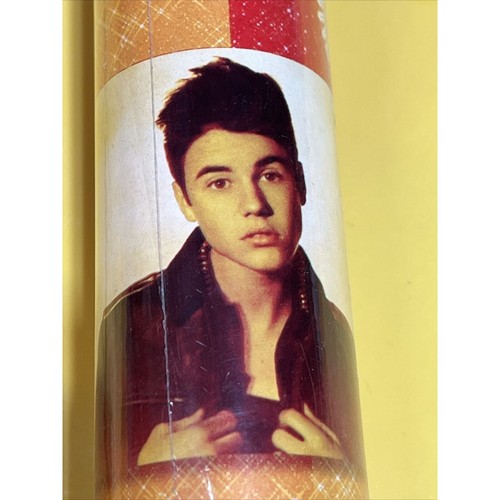 Justin Bieber Wrapping Paper 2013 60 Sq Ft New And Sealed | eBay