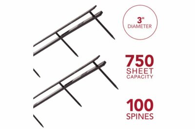 GBC/Ibico VeloBind Binding Spines 11 x 3 Navy 100 Pack - Binding Spines ...