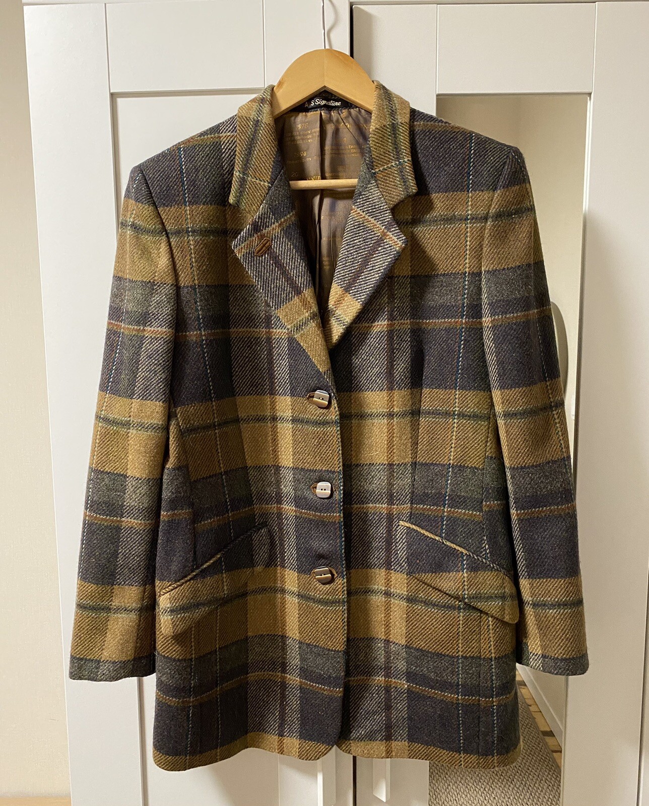 Daks Signature womans coat Wool Kid Mohair Cashmere b… - Gem