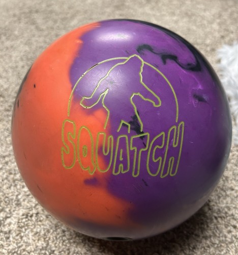 Radical Squatch Solid 15 Lb Bowling Ball Preowned FREE SHIPPING | eBay