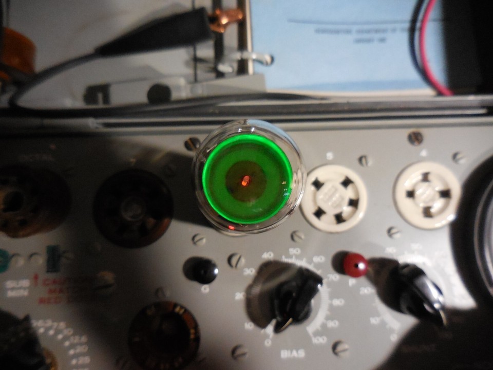 Zenith 6T5 eye tube. See photos for light type. | eBay