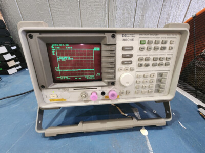 HP/Agilent 8594E Spectrum Analyzer Option 041 | eBay