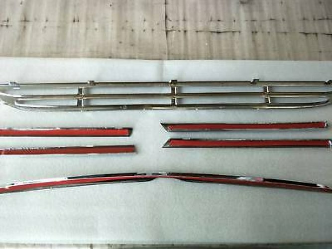 1998 99 2000 for Mercedes ML55 AMG ML320 430 W163 Grille & Front Bumper ...