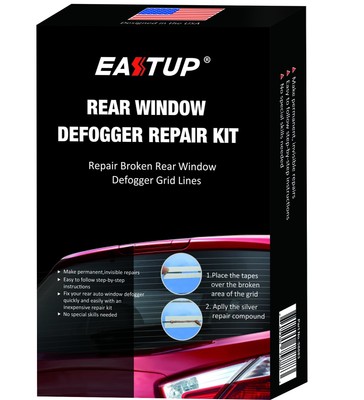 Rear Window Defogger Defroster Grid Line Repair Kit | eBay