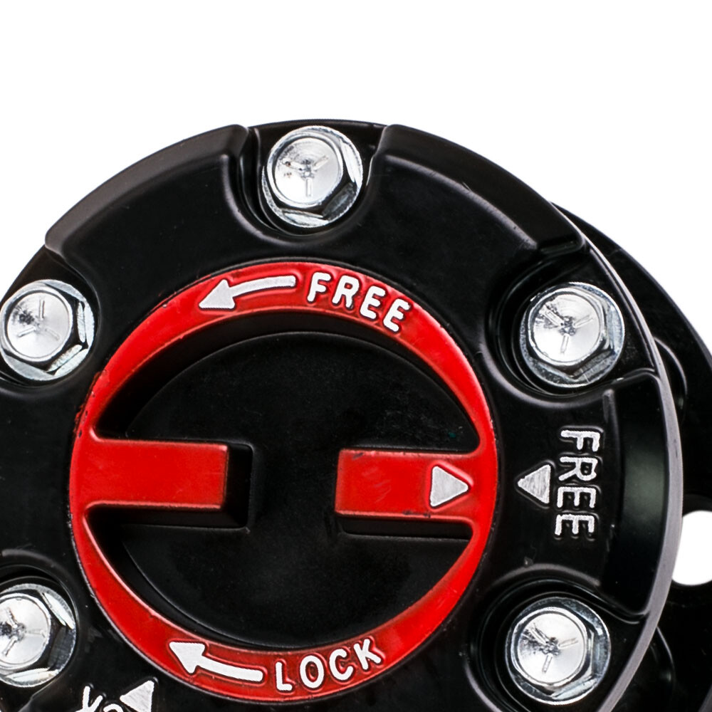 On Heavy Duty Free Wheeling Hub Locking Set For Holden Jackaroo Rodeo ...