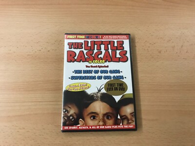 2008 Legend Films - The Little Rascals in Color - 2 DVDs - New | eBay