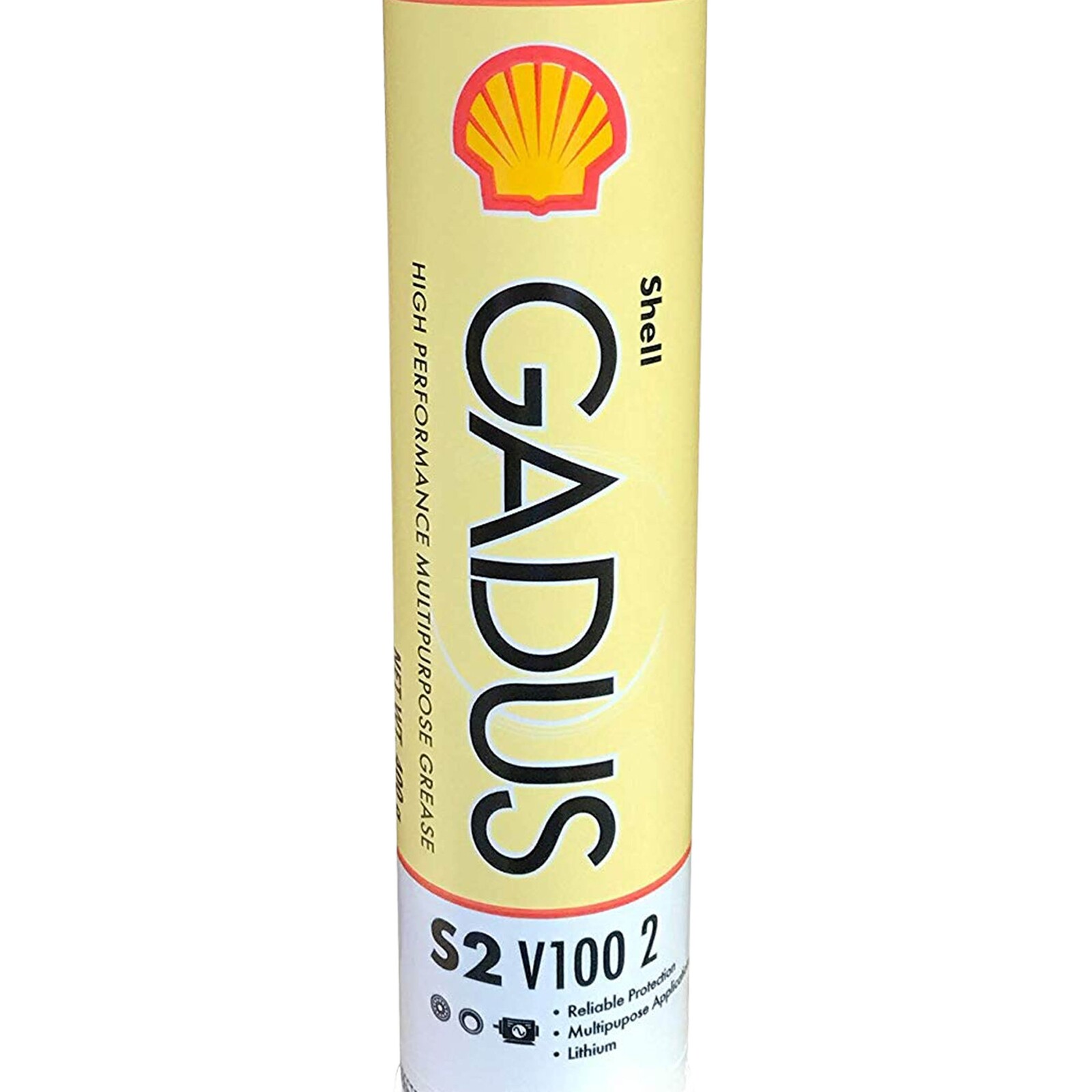 Shell Gadus S2 V100 2 Multipurpose Grease Cartridge Wear Protection ...