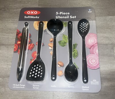 OXO 5-Piece Nylon Kitchen Utensil And Tool Set | eBay
