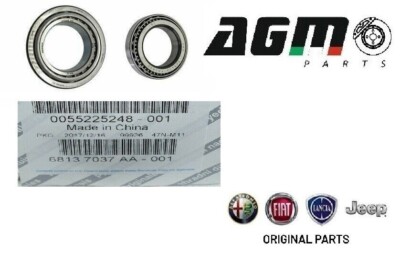 Lager A Rollen Austausch Differential OE 55225248 Original FIAT Ducato ...