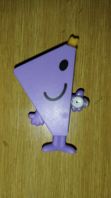 Figurine Monsieur Madame Pressé McDonald Mcdo figure Mr Men Little Miss ...