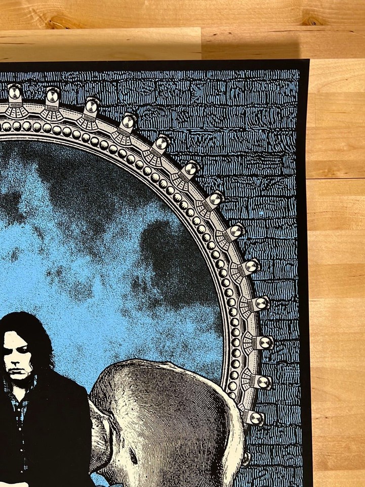 Jack White - 2012 Rob Jones poster Red Rocks Morrison, CO | eBay