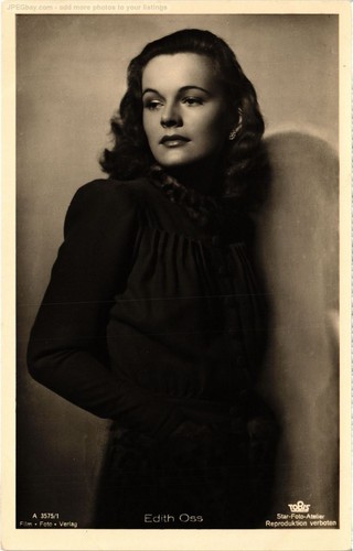 CPA AK Edith Oss FILM STAR (1444636) | eBay.de