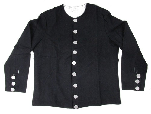 19th Century Wool Short Jacket - Colonial Revolutionary War ...