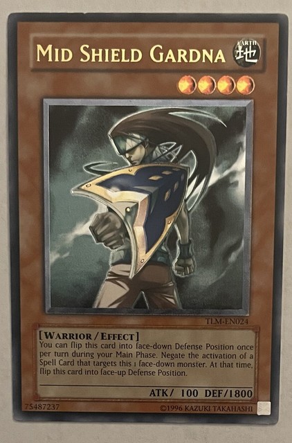 Yu-Gi-Oh! TCG Mid Shield Gardna The Lost Millenium TLM-EN024 Unlimited ...