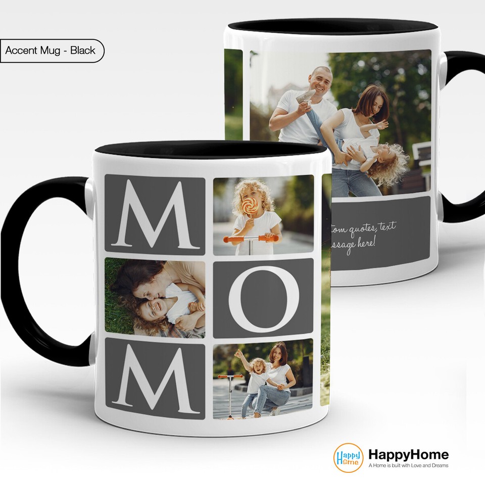 Personalized Mug Mother's Day Gifts for Mom Custom Mug Birthday Gift ...