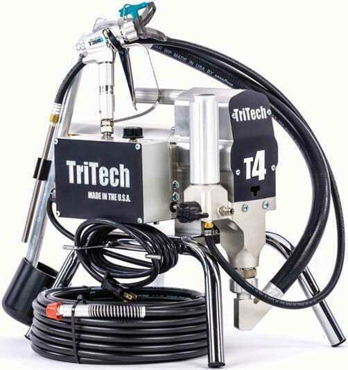 Tritech T4 Stand 110V Complete Paint Sprayer for sale online | eBay