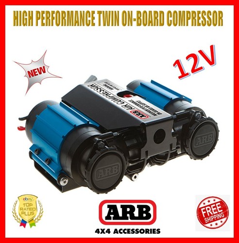 ARB On-Board High Performance Universal 12V Twin Air Compressor 28A ...