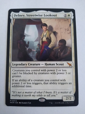 Delney, Streetwise Lookout - Murders at Karlov Manor (MKM) - 0012 - MtG ...