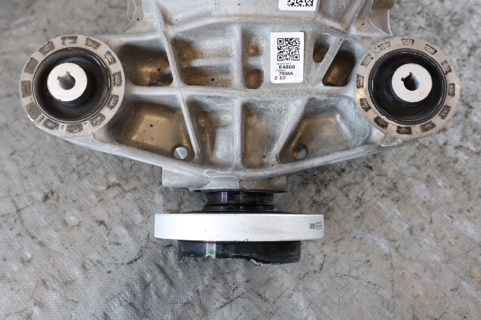 2021 Dodge Charger Hellcat Redeye 6.2L OEM 2.62 LSD Rear Differential ...