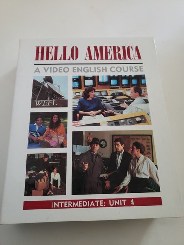 Hello America A Video English Course Intermediate Unit 4 | eBay