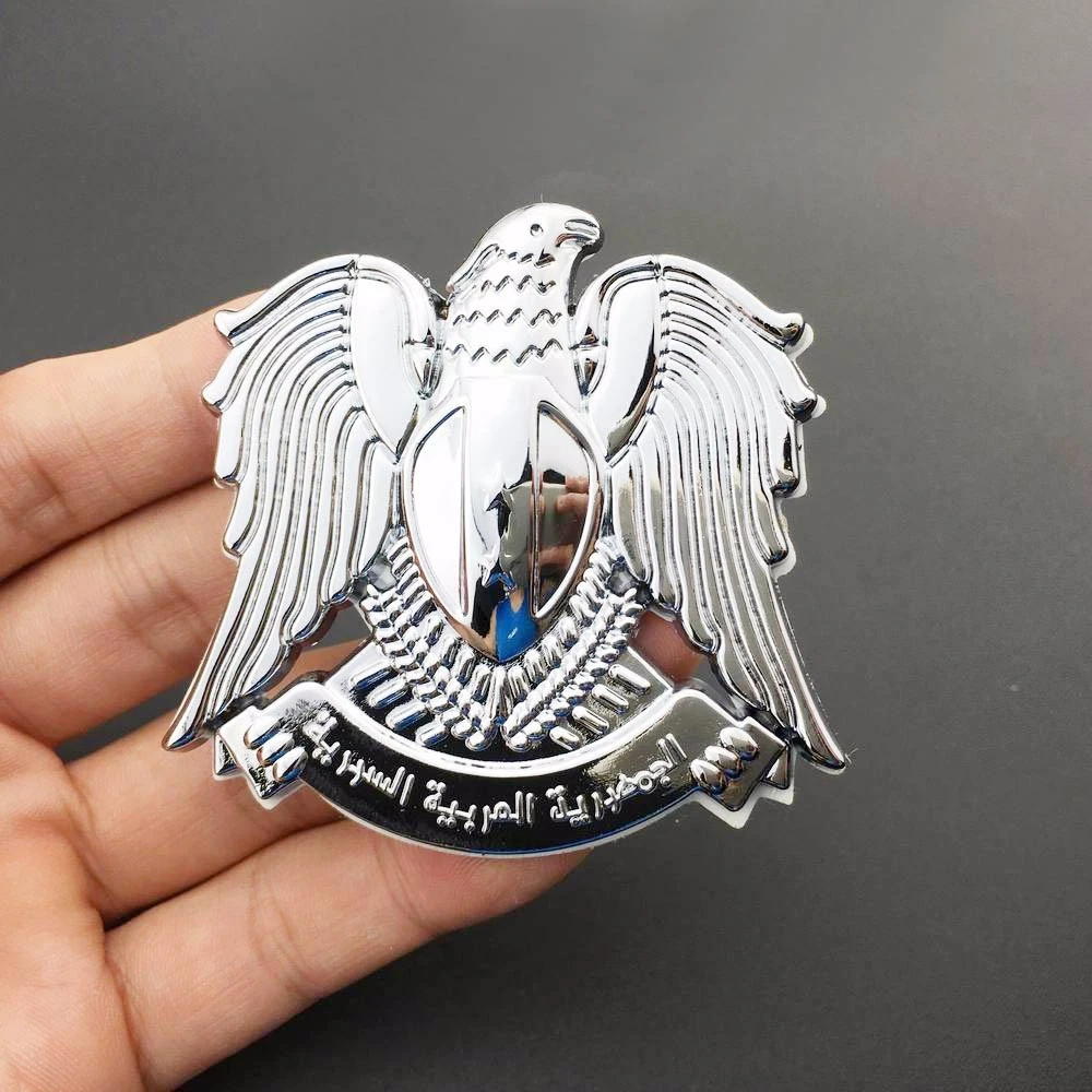 3d Motorcycle Eagle Emblems