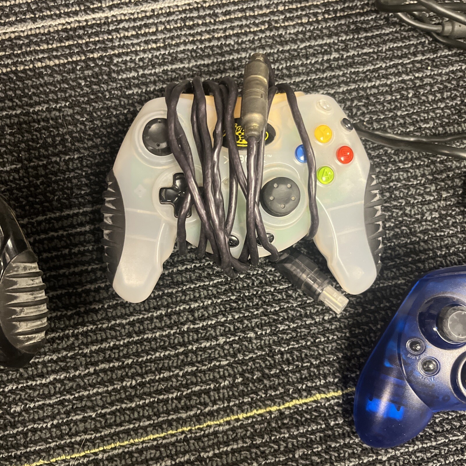 lot of 4 untested original xbox controllers | eBay